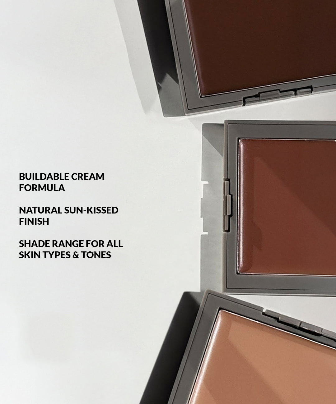 Cream Bronzer 8.3g | Buildable, Natural Definition | REFY